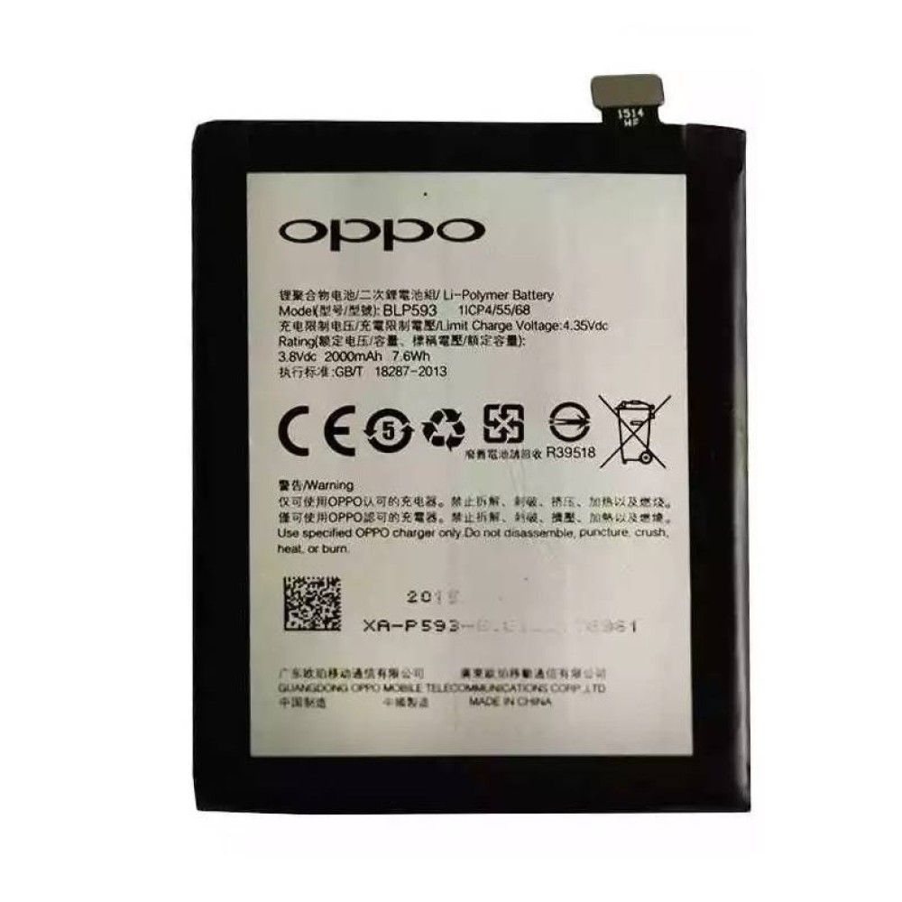 Battery For Oppo Neo 7 / Original / Cellspare