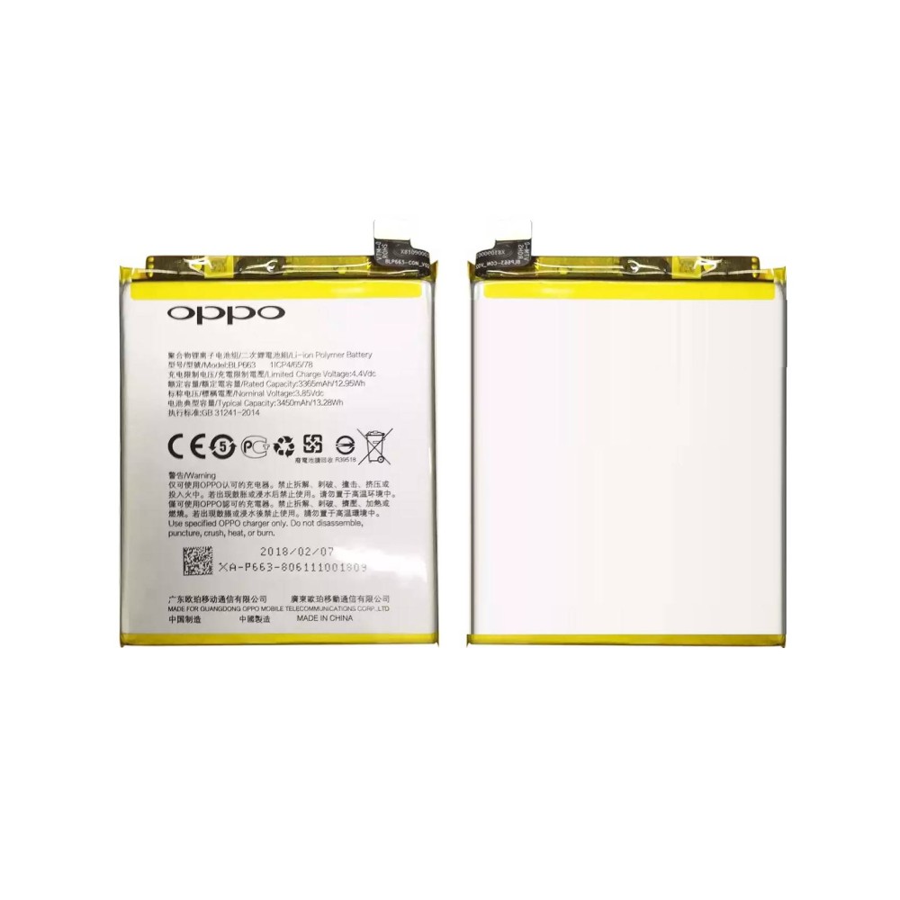 Battery For Oppo R15 / Original / Cellspare