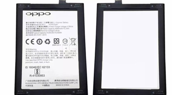 Battery For Oppo R9 / Original / Cellspare