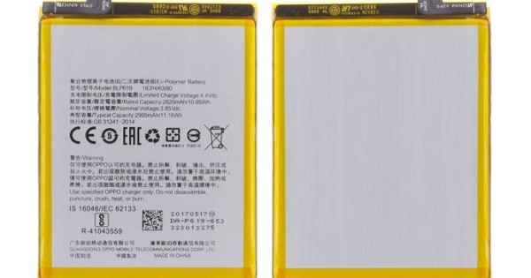 Oppo Realme 1 Battery Original Quality - Best Price - Cellspare