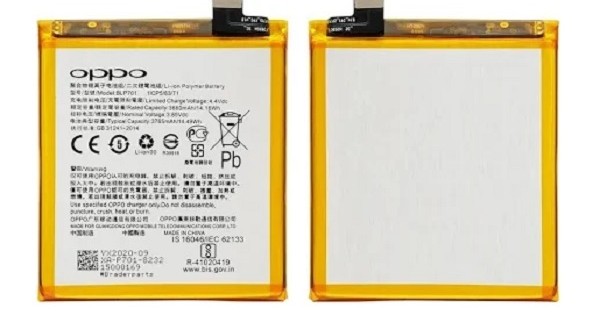 Oppo Reno 12 F 5G Battery - ORIGINAL