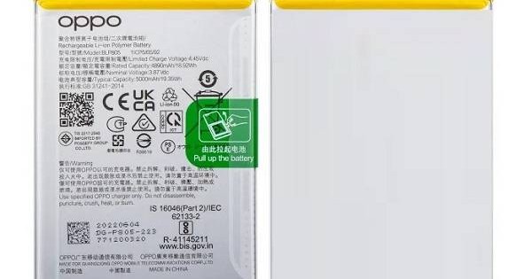 Oppo Reno 13 Battery - ORIGINAL