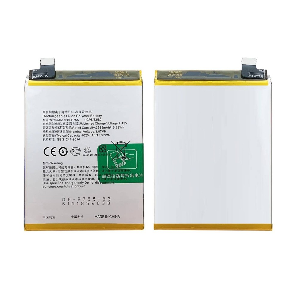 Battery For Oppo Reno 3 5G / Original / Cellspare