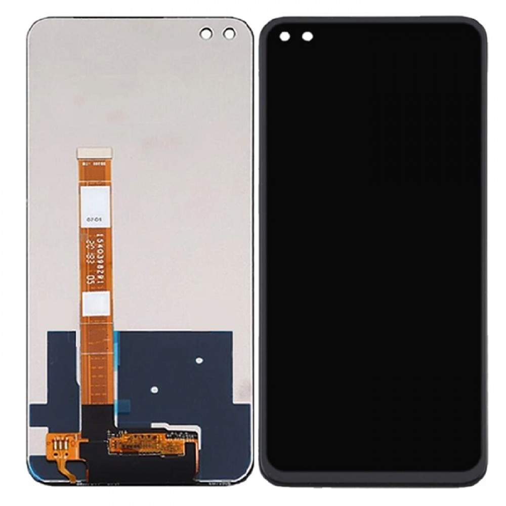 Oppo Reno 4Z 5G LCD Screen Display Black - High Quality
