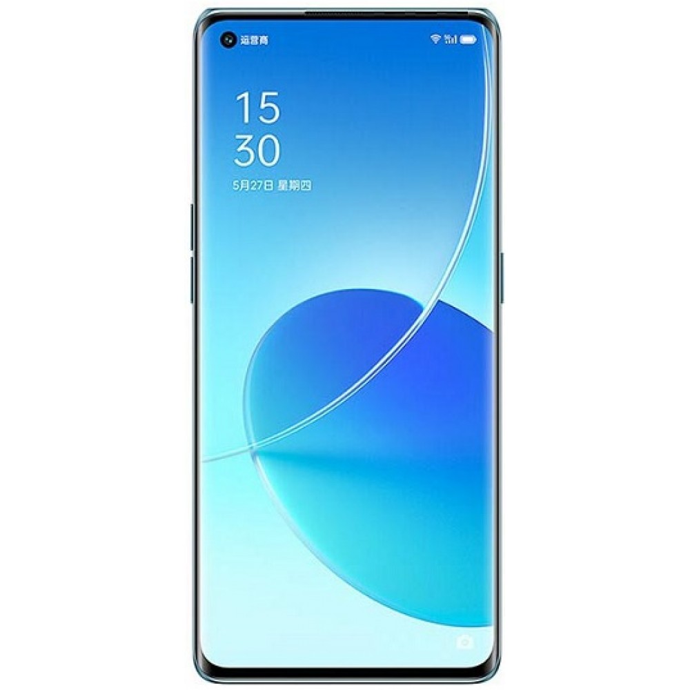 Oppo Reno 6 Pro 5G LCD Screen With Frame Module Blue - Cellspare
