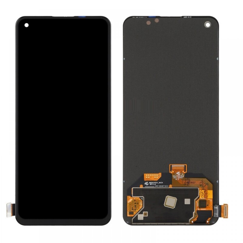 Oppo Reno 6 Lite LCD Screen Display Black - High Quality