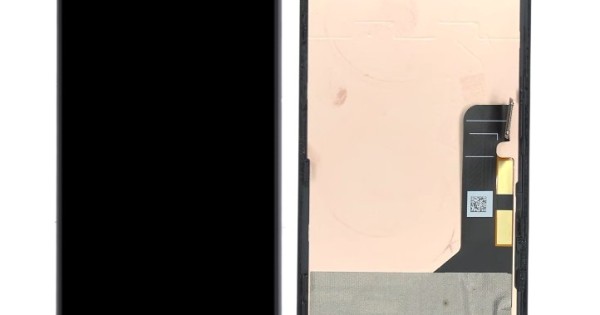 Google Pixel 5A 5G LCD Screen With Frame Module - Black