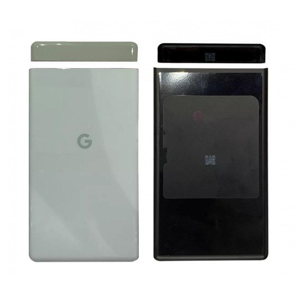 Rear Housing Body Back Cover For Google Pixel 6 Pro White | High Quality