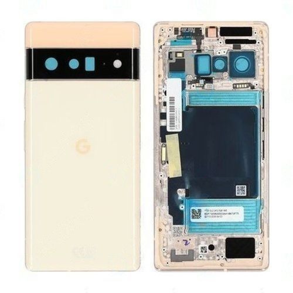 Google Pixel 6 Pro Rear Housing Replacement Sunny - Cellspare