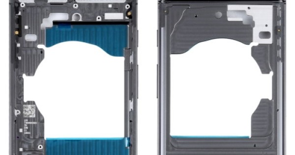 Google Pixel 7 Middle Frame Module Black - Cellspare