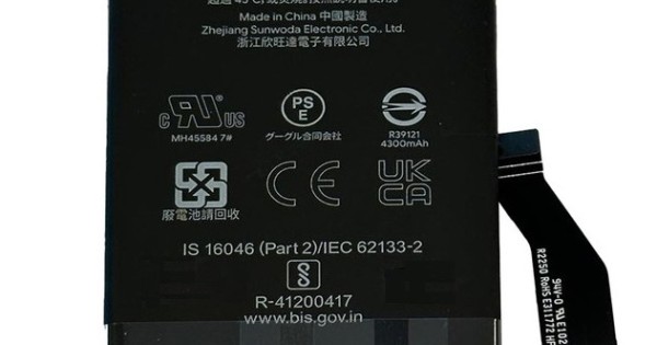 Google Pixel 7A Battery Replacement Module - Cellspare