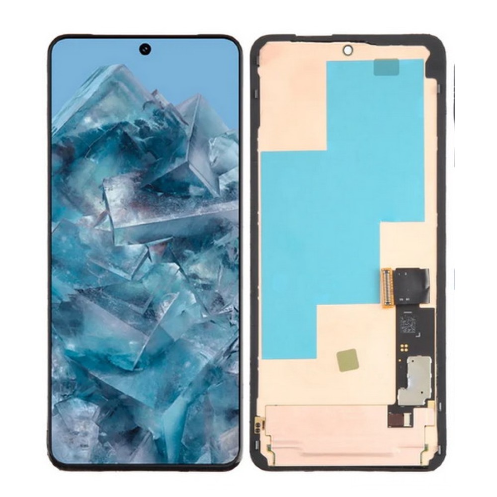 LCD Screen Display With Frame For Google Pixel 8 Pro Black | ORIGINAL