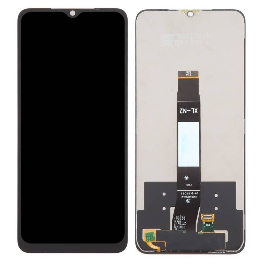 Xiaomi Poco C50 LCD Screen Display Black - ORIGINAL