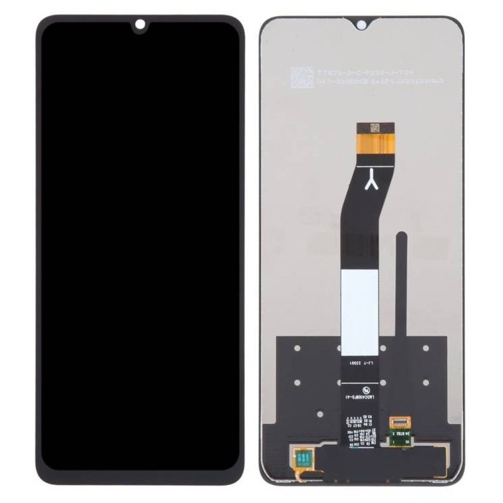 Xiaomi Poco C65 LCD Screen Display Black - ORIGINAL