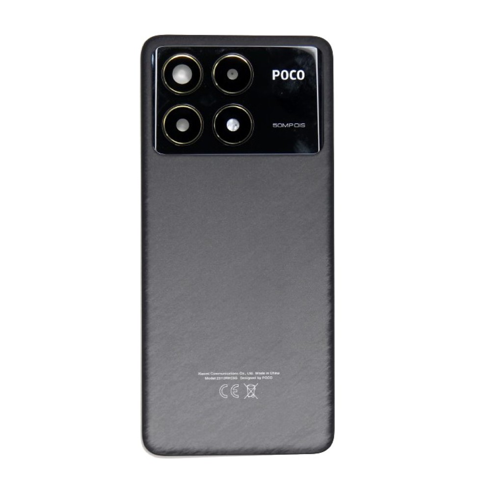 Xiaomi Poco F6 Pro Rear Housing Panel Black - Cellspare