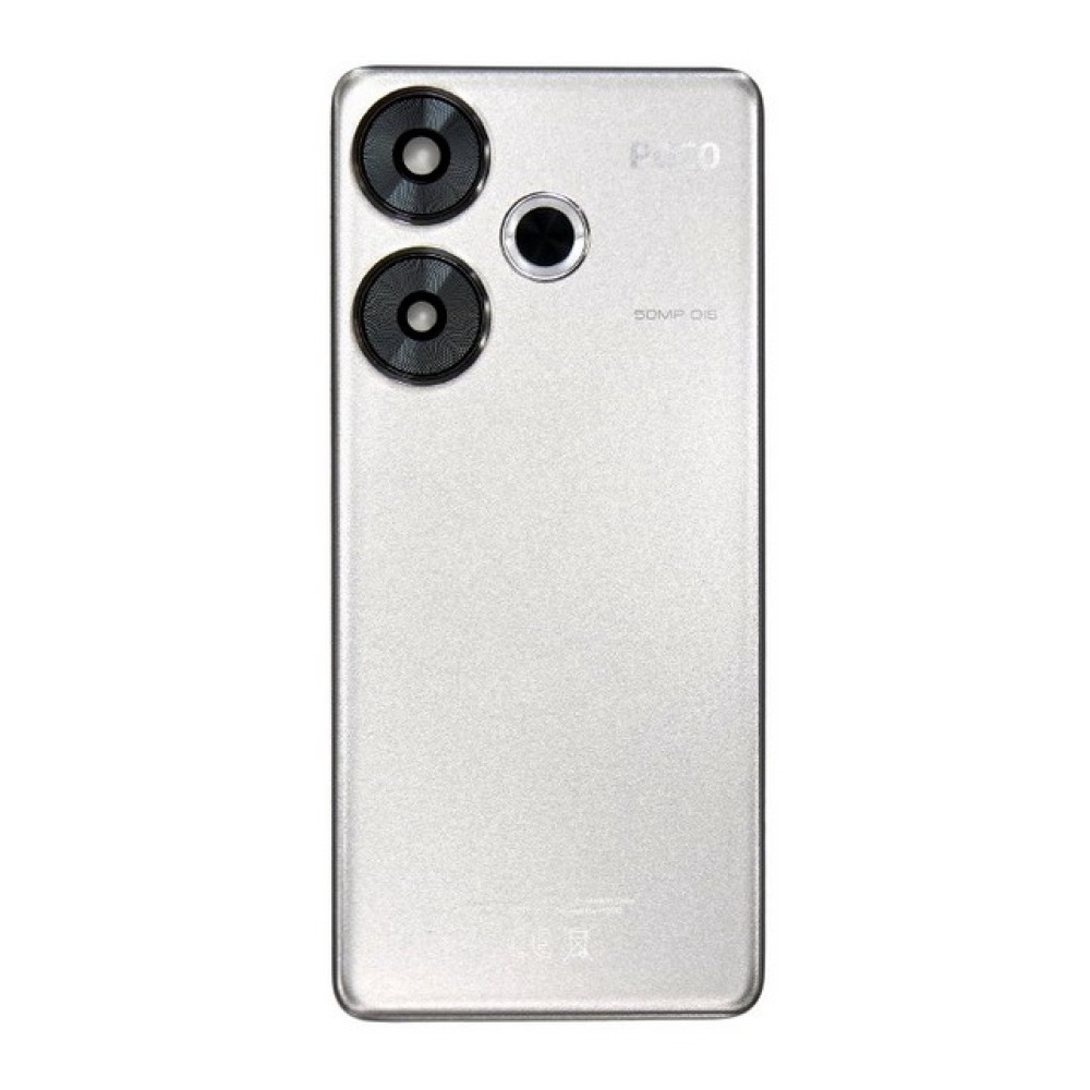 Xiaomi Poco F6 Rear Housing Panel Titanium - Cellspare