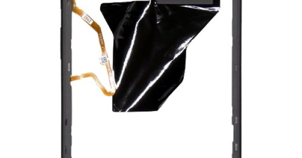 Xiaomi Poco X5 Pro Middle Frame Replacement Black - Cellspare