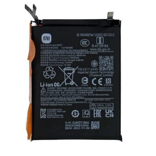 Xiaomi Poco X6 Pro Original Battery Replacement - Cellspare
