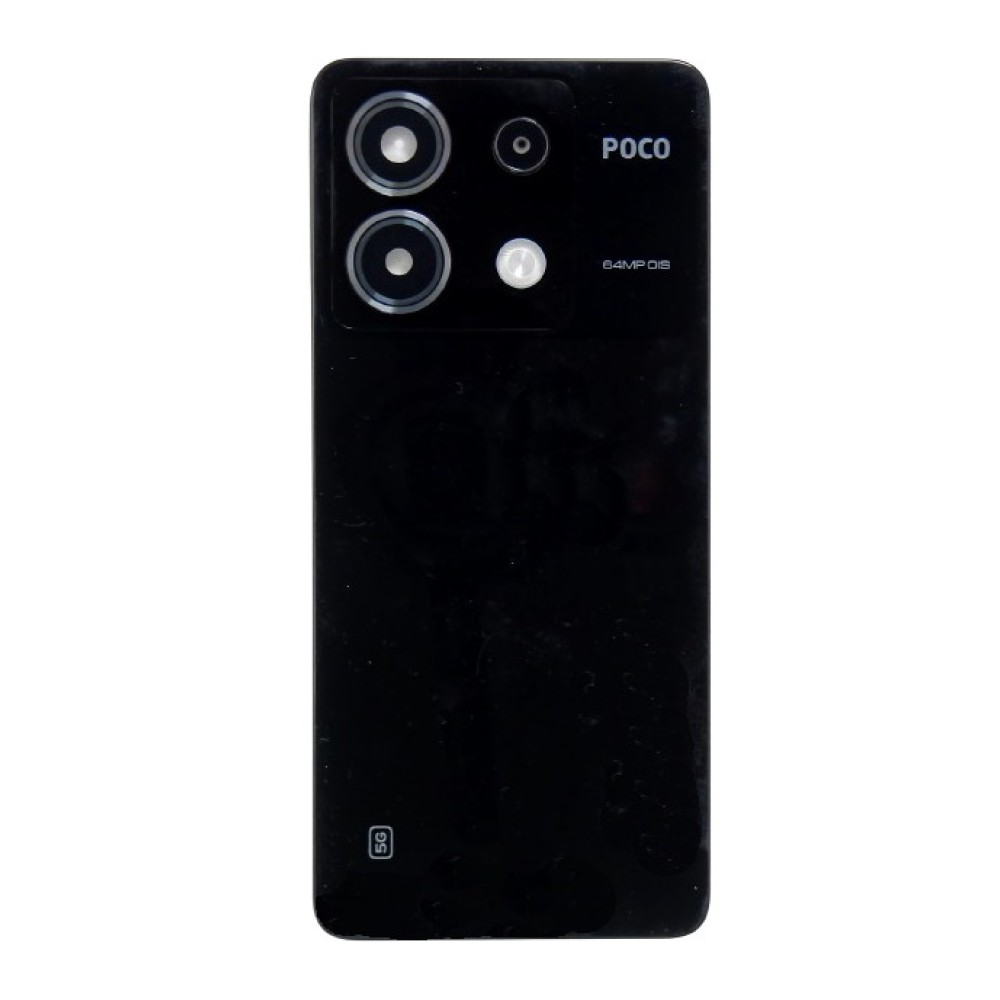 Xiaomi Poco X6 5G Rear Housing Panel Module - Black