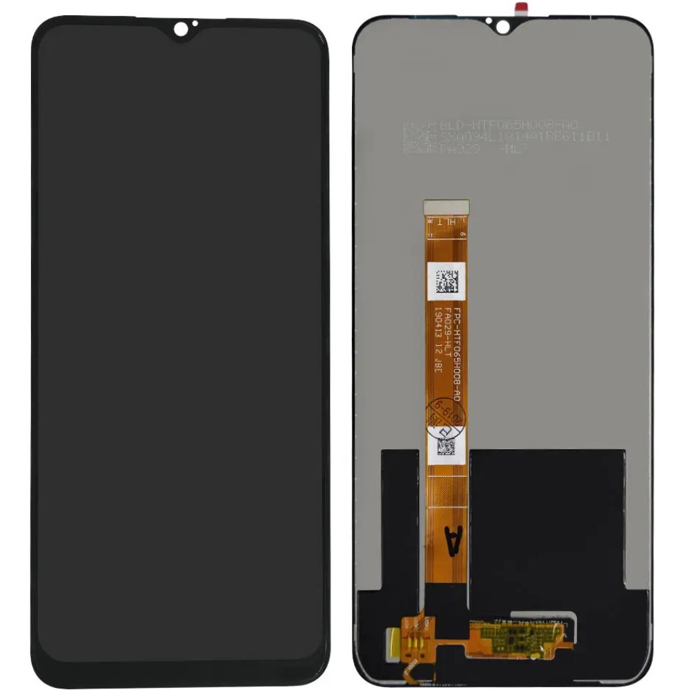 Realme 5s LCD Screen Display Black - High Quality