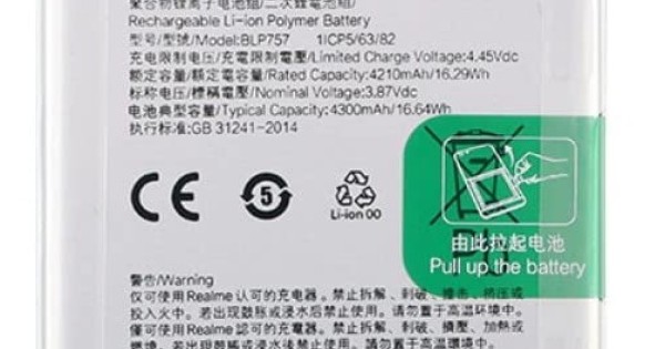 Realme 6 Pro Battery Replacement Module - Cellspare
