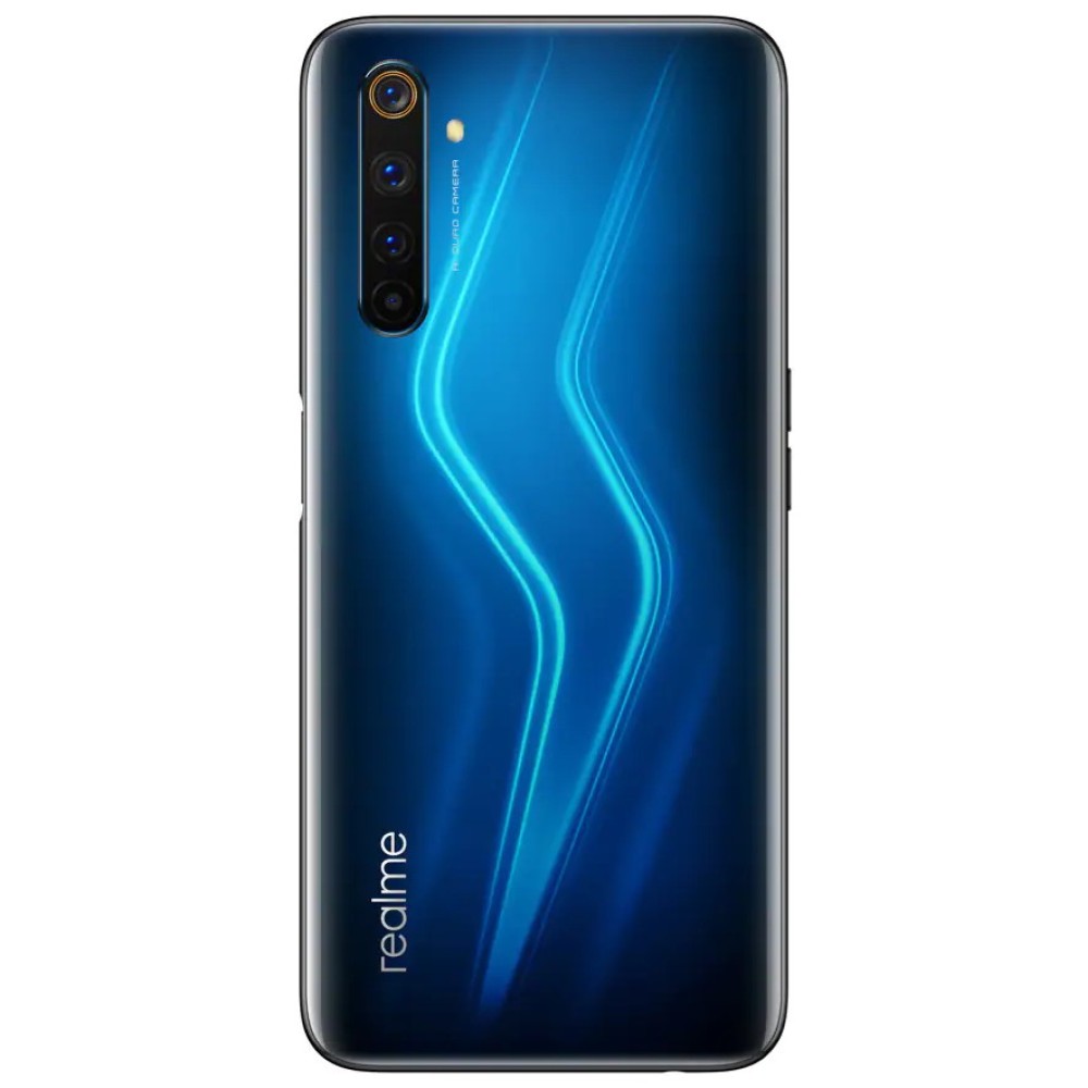 Realme 6 Pro Rear Housing Panel Lightning Blue - Cellspare
