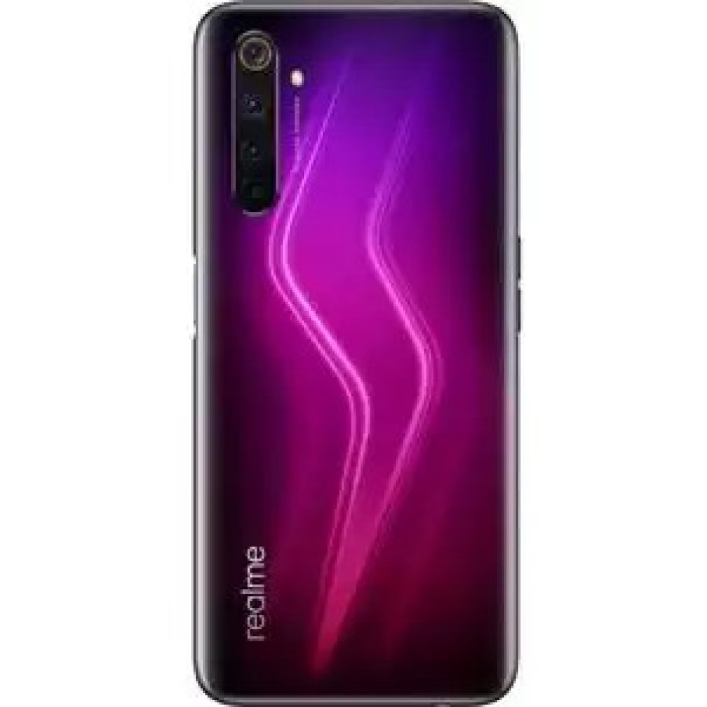 Realme 6 Pro Rear Housing Panel Lightning Red - Cellspare