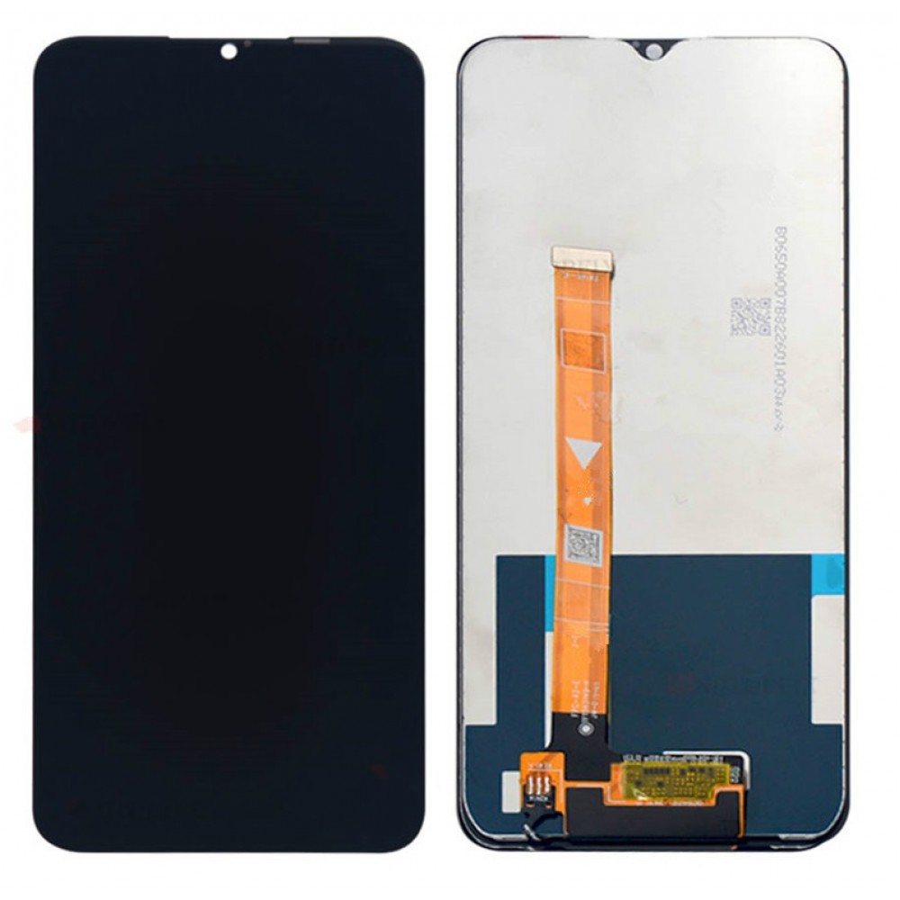 Realme 6i LCD Screen With Digitizer Module Black - Cellspare