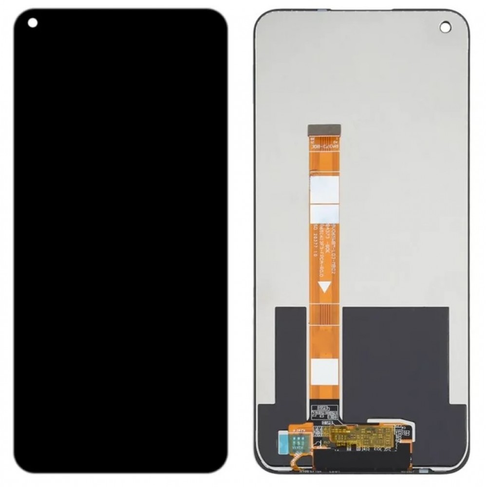 Realme 7i LCD Screen Display Black - High Quality