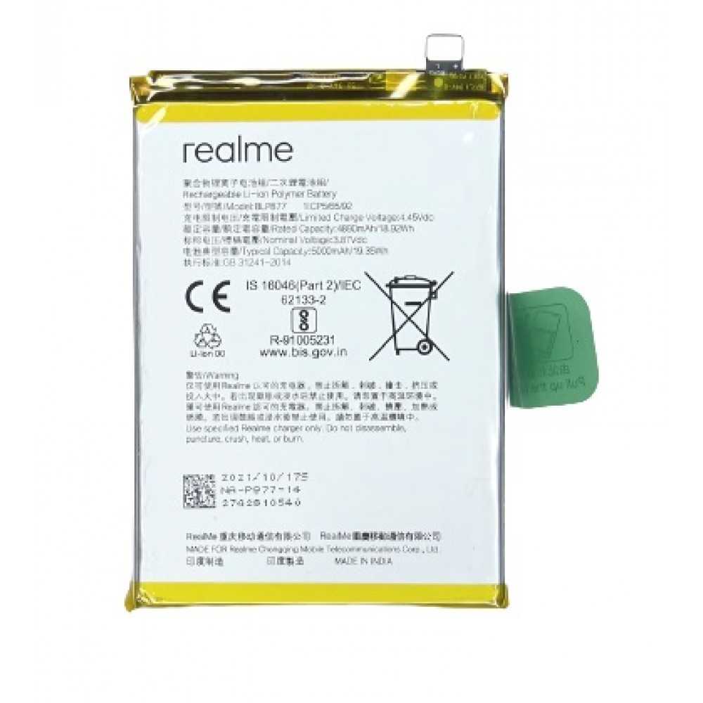 Realme 8i Battery Replacement Best Price - Cellspare