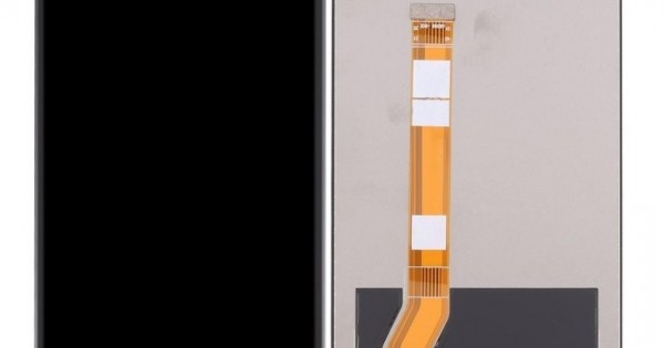 Realme 8i LCD Screen Display Black - High Quality