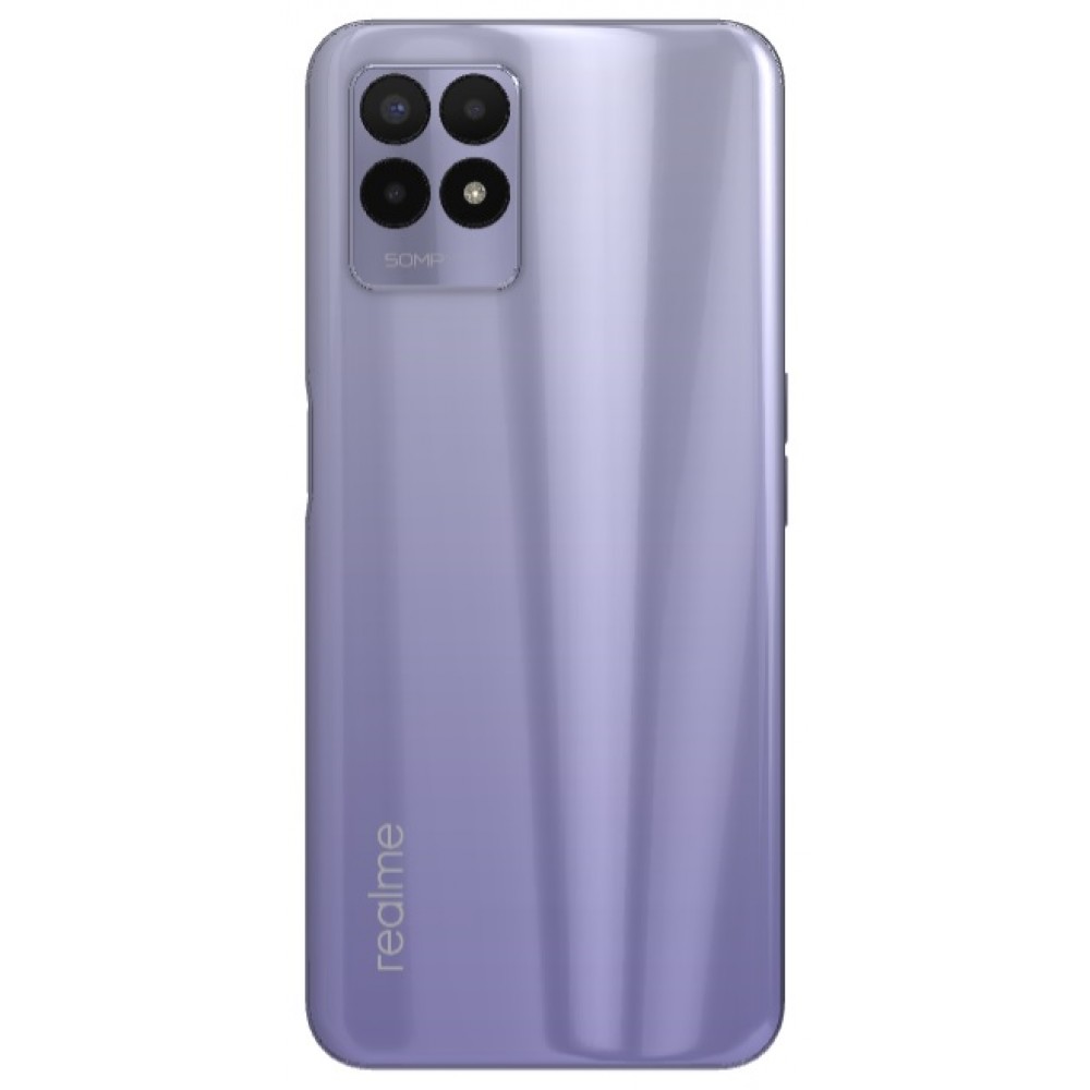 Realme 8i Rear Housing Replacement Purple - Cellspare