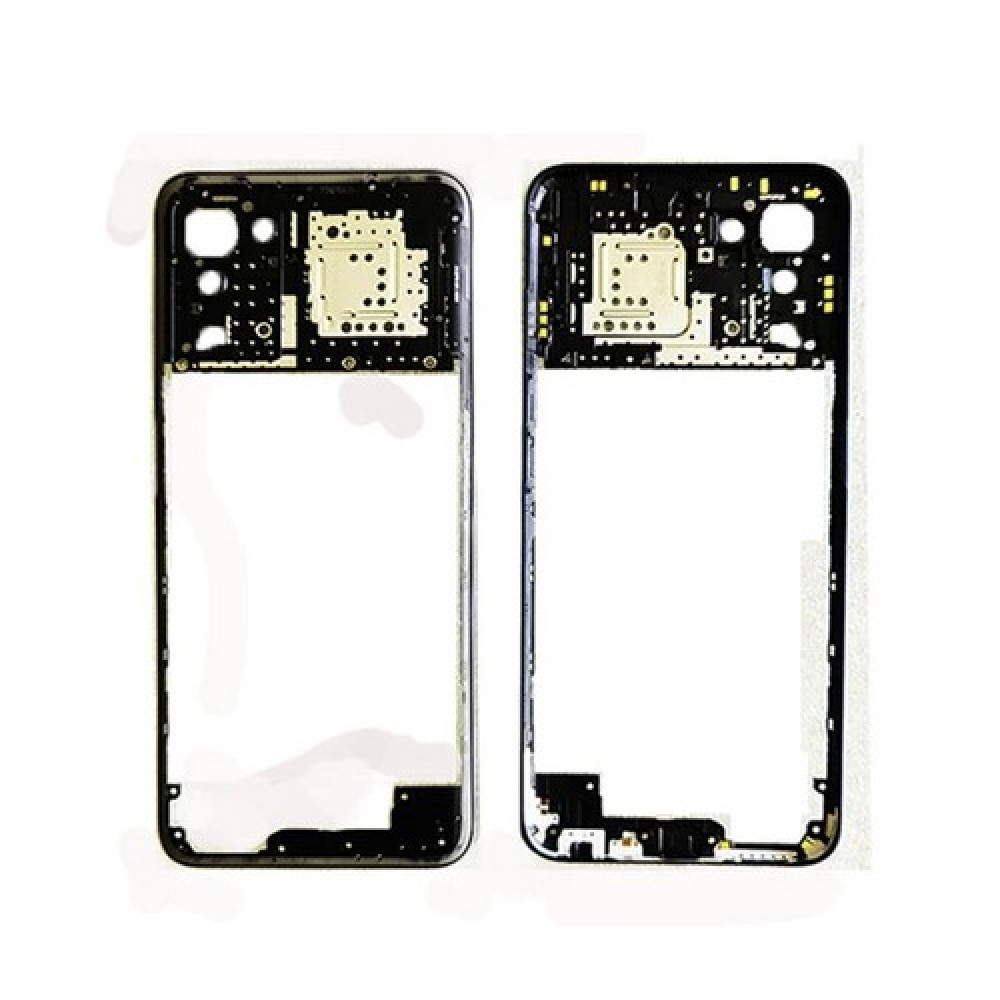 Realme 9 5G Speed Middle Frame Housing Panel Module - Black