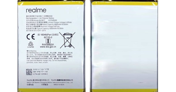 Realme 9i 5G Battery | ORIGINAL | Cellspare