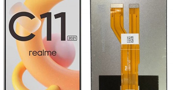 Realme C11 2021 LCD Screen Display Black - High Quality