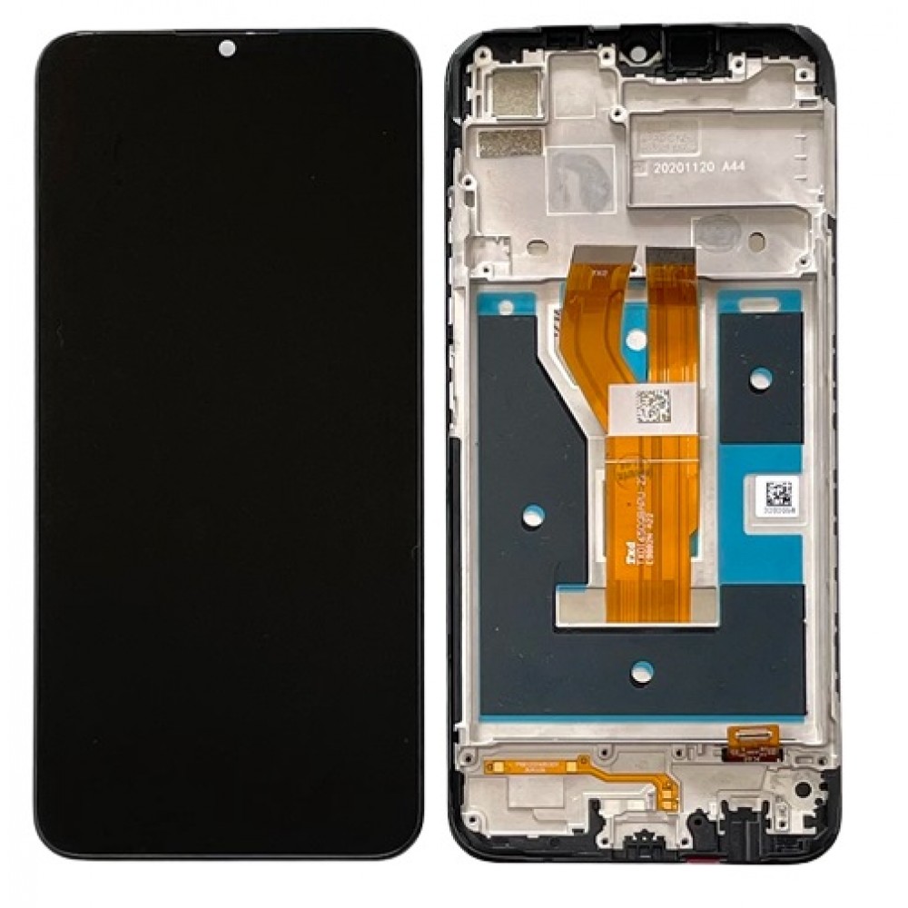 Realme C11 (2021) LCD Screen With Frame Replacement - Cellspare