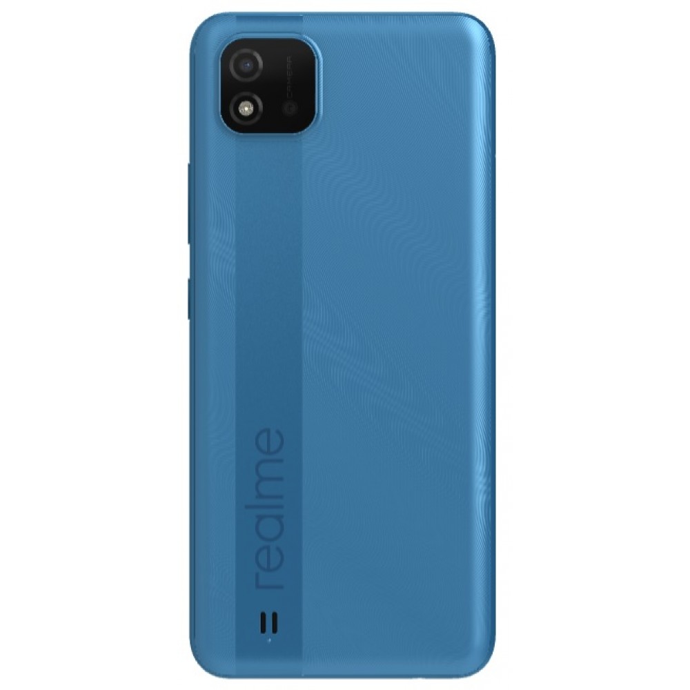 Realme C11 (2021) Rear Housing Replacement Blue - Cellspare