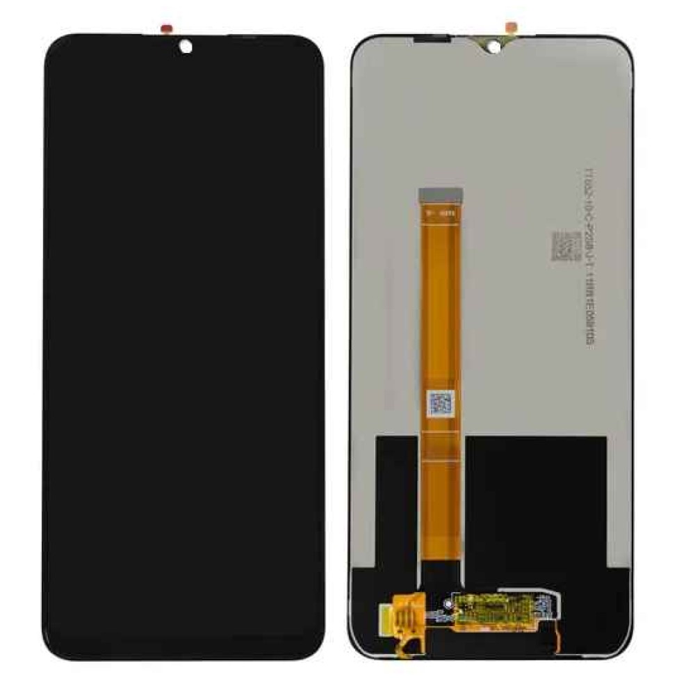 Realme C15 Qualcomm Edition LCD Screen Display Black - High Quality