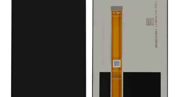 Realme C15 Qualcomm Edition LCD Screen Display Black - High Quality