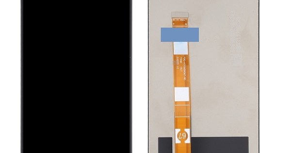 Realme C25 ORIGINAL LCD Screen Display - Black