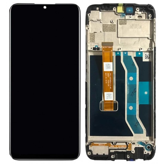 Realme C25s LCD Screen With Frame Replacement - Cellspare