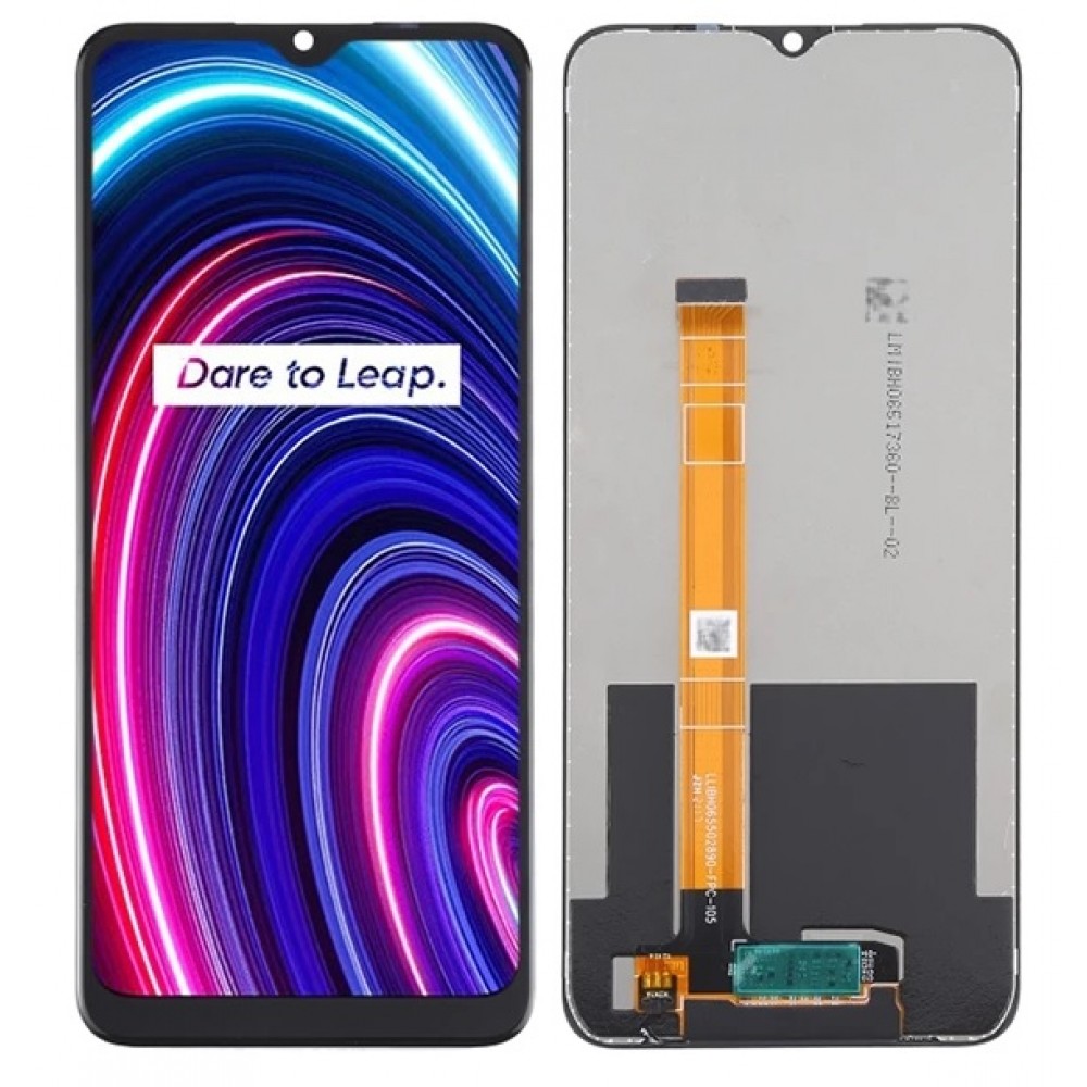 Realme 8i LCD Screen Display Replacement Black - Cellspare