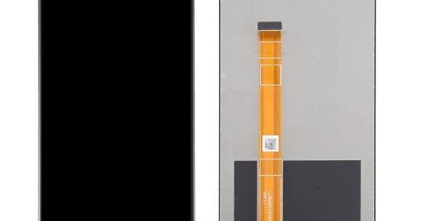 Realme C25Y LCD Screen Display Black - ORIGINAL