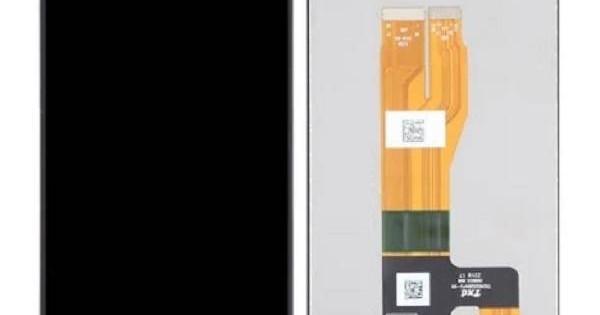 Realme C30 LCD Screen Display Black - High Quality