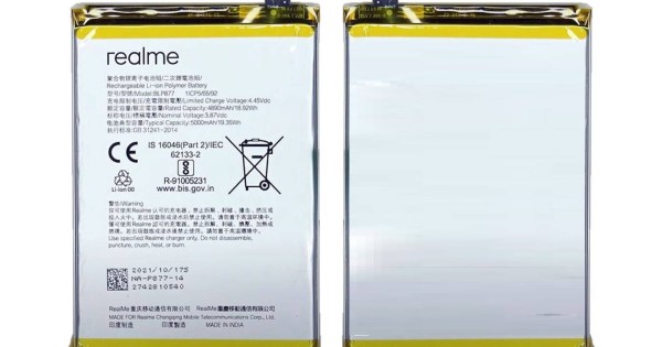 Realme C30s Battery | ORIGINAL | Cellspare