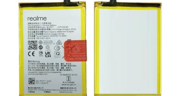 Realme C33 Battery | ORIGINAL | Cellspare