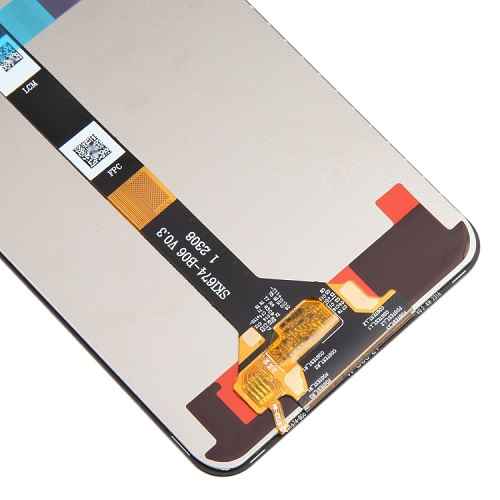 Realme C53 LCD Screen With Digitizer Module Black - Cellspare