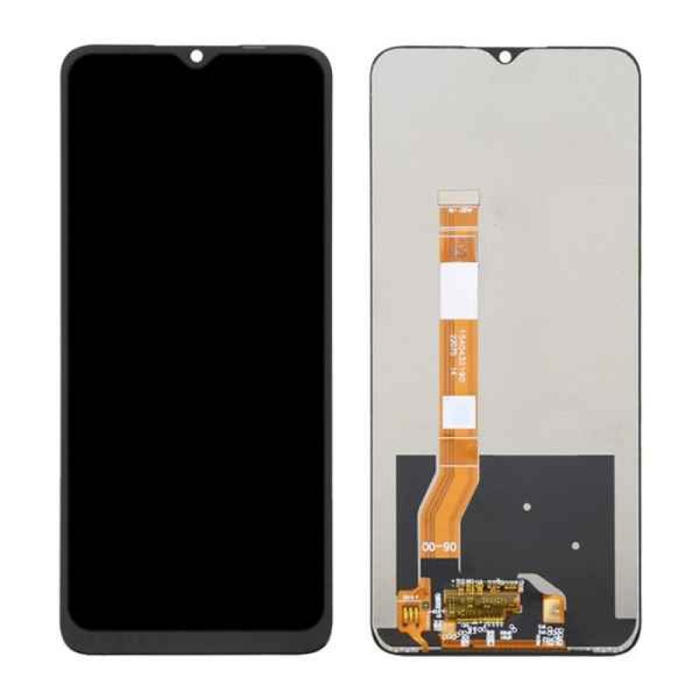 Realme C53 LCD Screen Display Black - High Quality