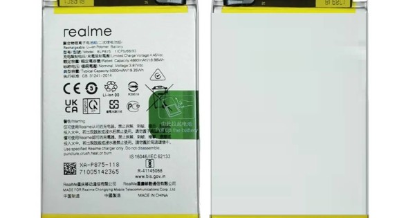 Realme C61 Battery | ORIGINAL | Cellspare