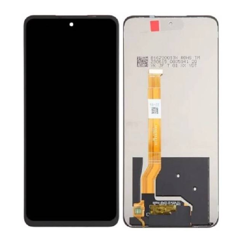 Realme C67 4G LCD Screen Display Black - High Quality